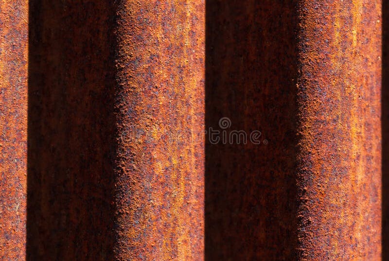 Old and Rusty Damaged Galvanized Texture. Stock Photo - Image of grainy ...