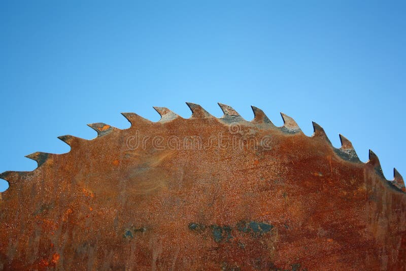 Old rusty disk stock photo. Image of blue, brown, disk - 13377300