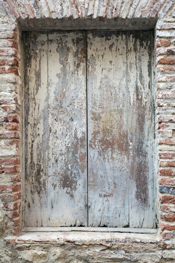 Old Rusty Door As a Background Texture, Front View Stock Photo - Image ...