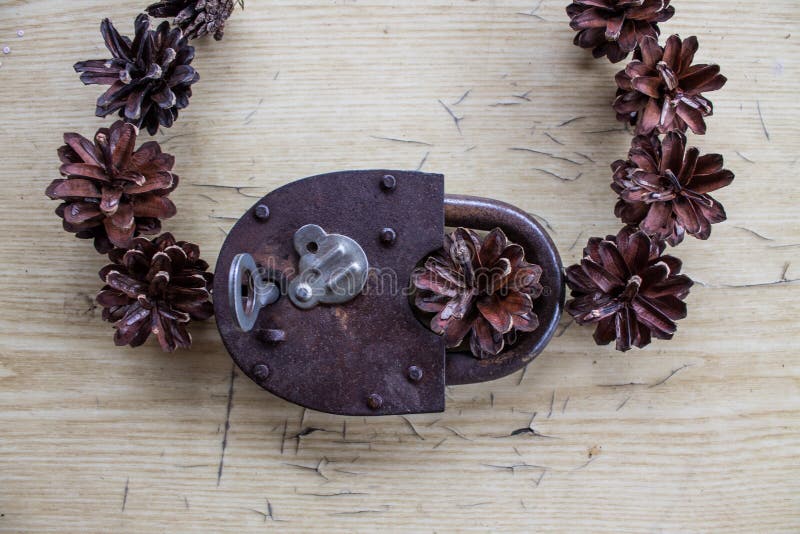 Old Rusty Door Locks with Keys Stock Image - Image of rusty, doors ...