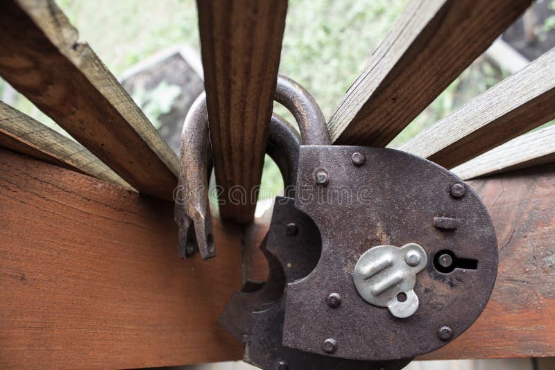 Old Rusty Door Locks with Keys Stock Photo - Image of rusty, still ...
