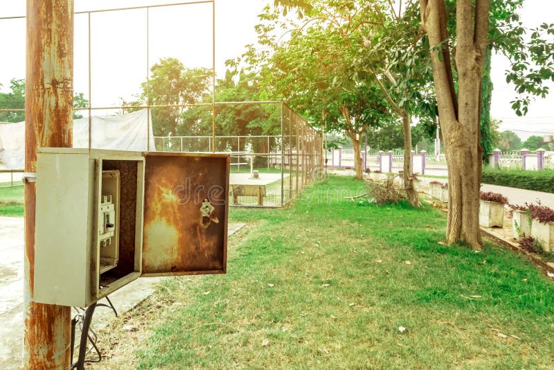 1,014 Rusty Electric Box Stock Photos - Free & Royalty-Free Stock ...