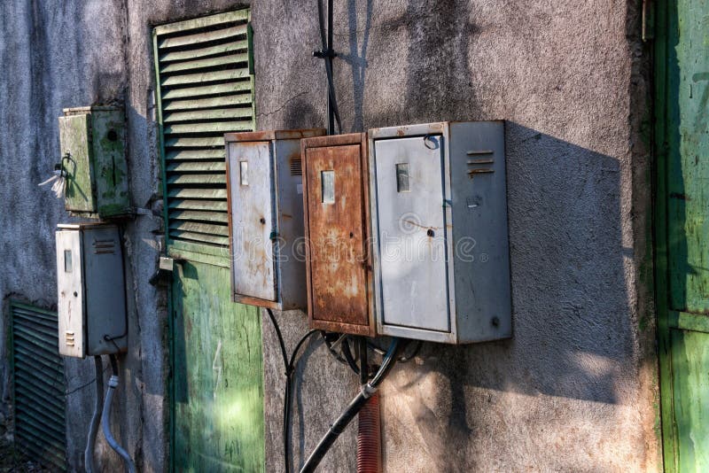 312 Old Power Boxes Stock Photos - Free & Royalty-Free Stock Photos ...