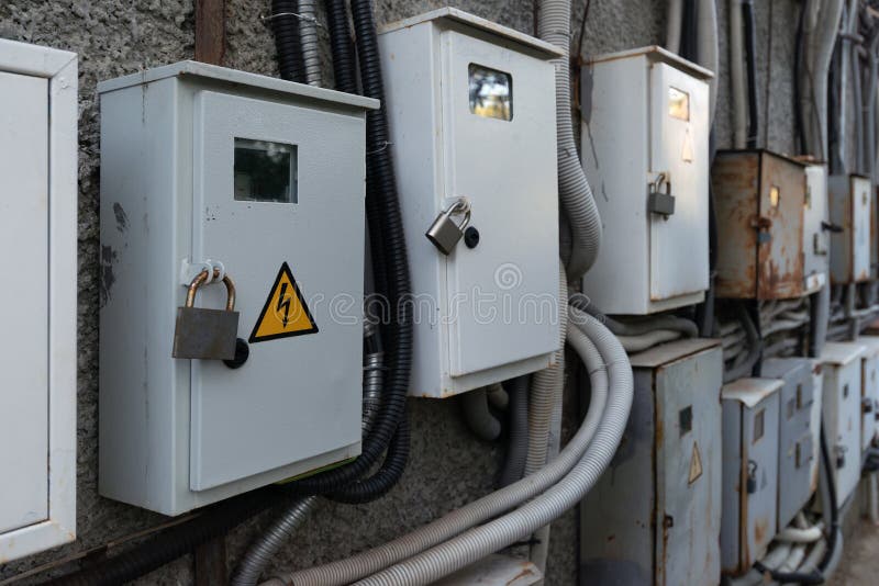Electrical Meter Boxes Stock Photos - Free & Royalty-Free Stock Photos ...