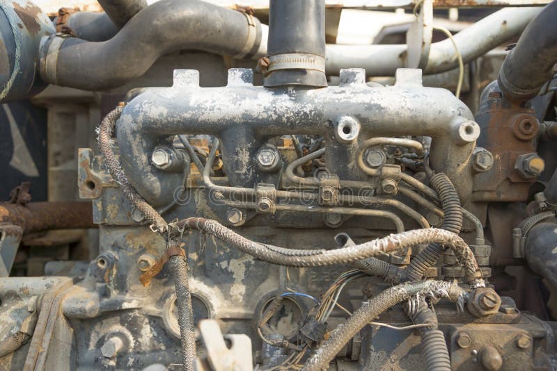 An old rusty engine stock photo. Image of nature, broken - 38893624