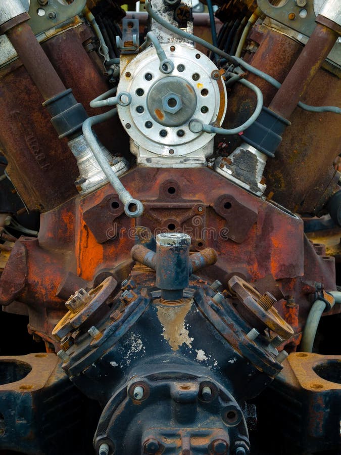 Old rusty engine stock photo. Image of metal, heavy, iron - 33256342