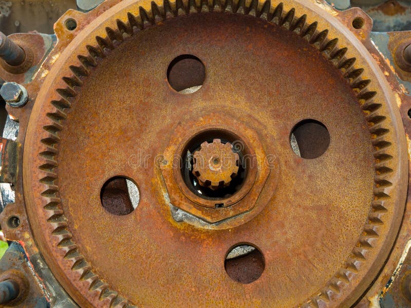 Old rusty engine stock photo. Image of engineering, iron - 33256352