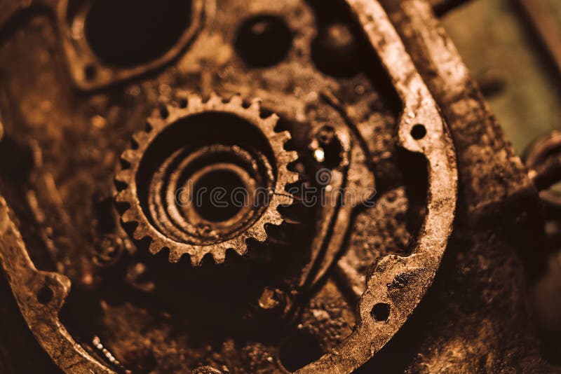 Part of rusty engine stock image. Image of construction - 115914837