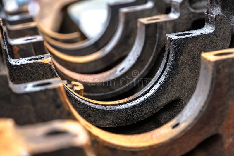 Old rusty engine stock image. Image of engine, machine - 52626245