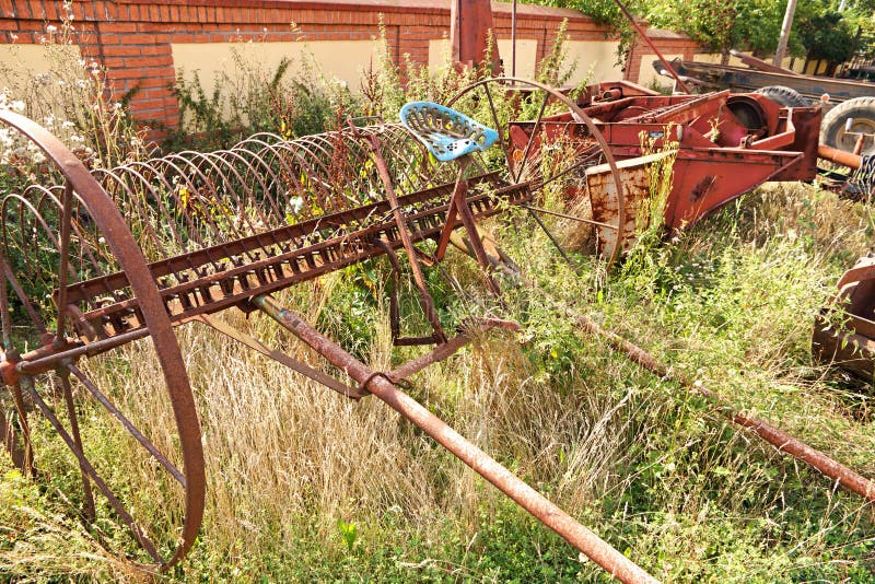 Old rusty farm stock photo. Image of farming, homestead - 43134062