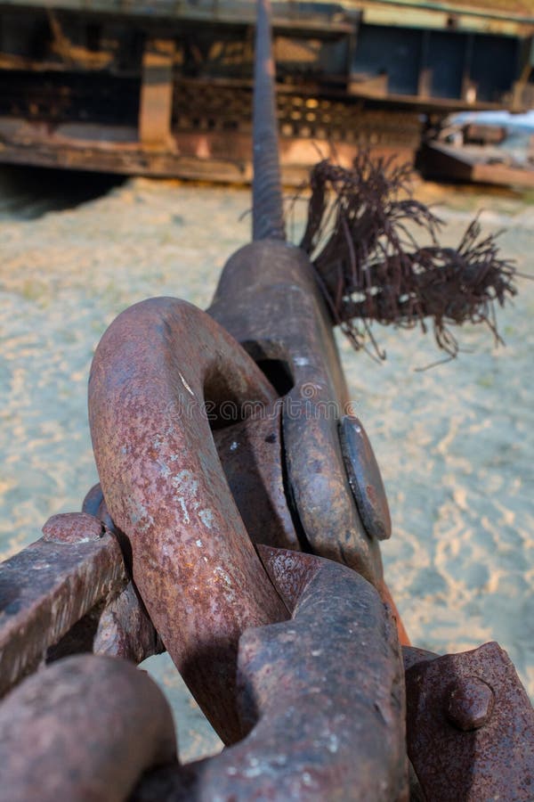 Cable Excavator Loads Overburden from the Body of a Mining Truck. Stock ...