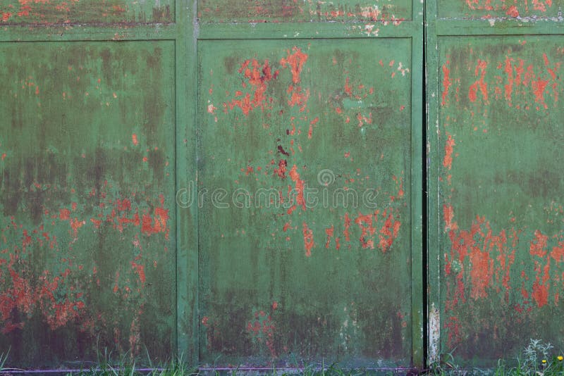 Old rusty fence stock image. Image of metal, gray, texture - 91966811