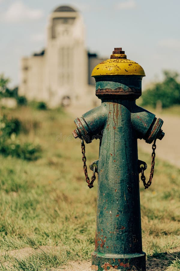 Rusty Fire Hydrant stock image. Image of extinguisher - 18551177