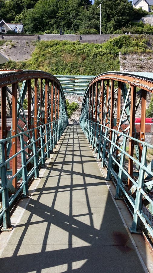 Rusty Footbridge from Cameo Island, Laganas Bay, Zakinthos/Zante ...