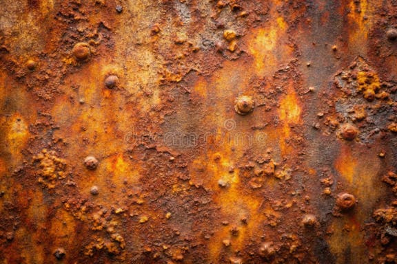Old Rusty Forged Metal Texture Stock Illustration - Illustration of ...