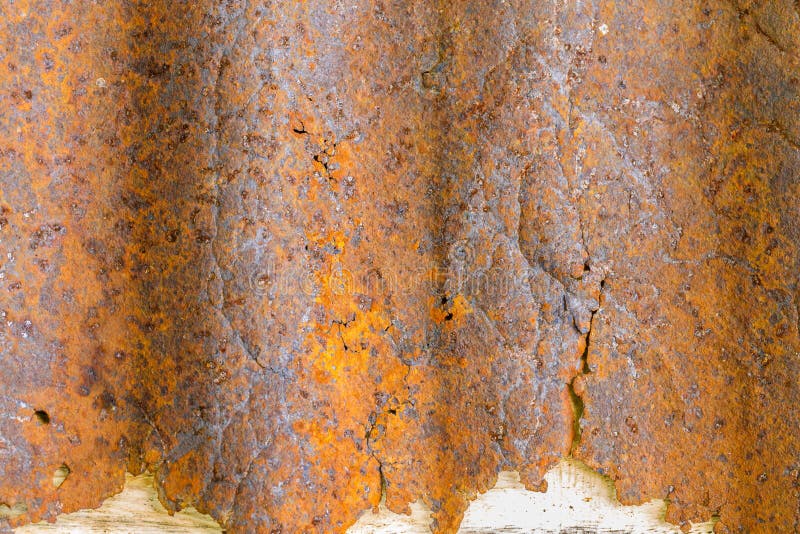 Old Rusty Galvanized, Corrugated Iron Siding Vintage Texture Background ...