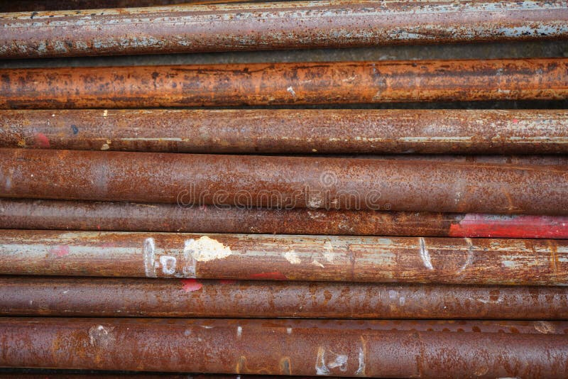 Old Rusty Galvanized Iron Texture Pattern Background Stock Photo ...