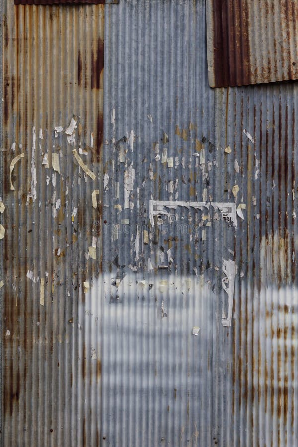 Old rusty galvanized stock image. Image of detail, construct - 59285143