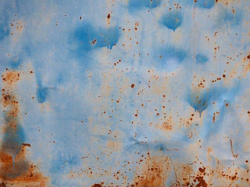 Old Rusty Galvanized Sheet Texture Background, Vintage Color Style ...