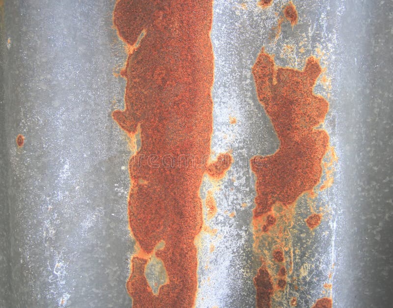 Old rusty galvanized stock photo. Image of iron, industrial - 50029160