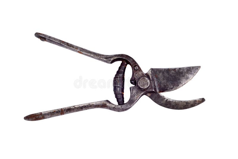 An Old Rusty Garden Pump Out of Order in the Garden Stock Image - Image ...