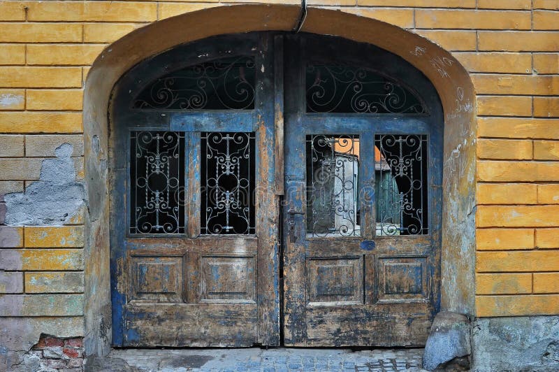 Old rusty gate stock photo. Image of ages, doors, country - 63414996