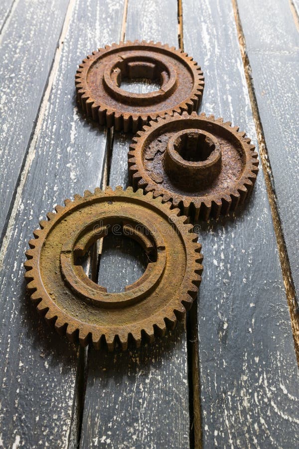 Old rusty gears stock photo. Image of cogwheel, machine - 174859614