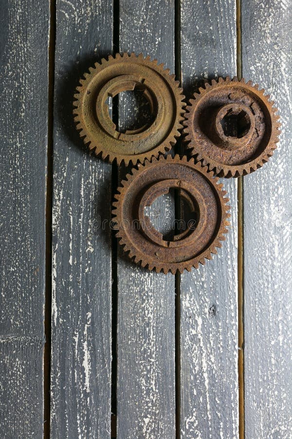 Old rusty gears stock photo. Image of circle, cogwheel - 174859686