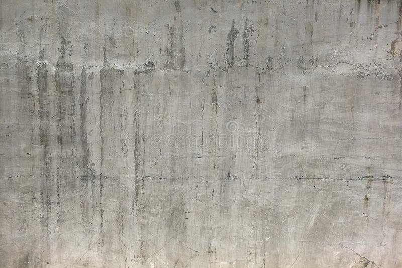 Old Rusty Gray Concrete Wall Stock Image - Image of brickwork, pattern ...