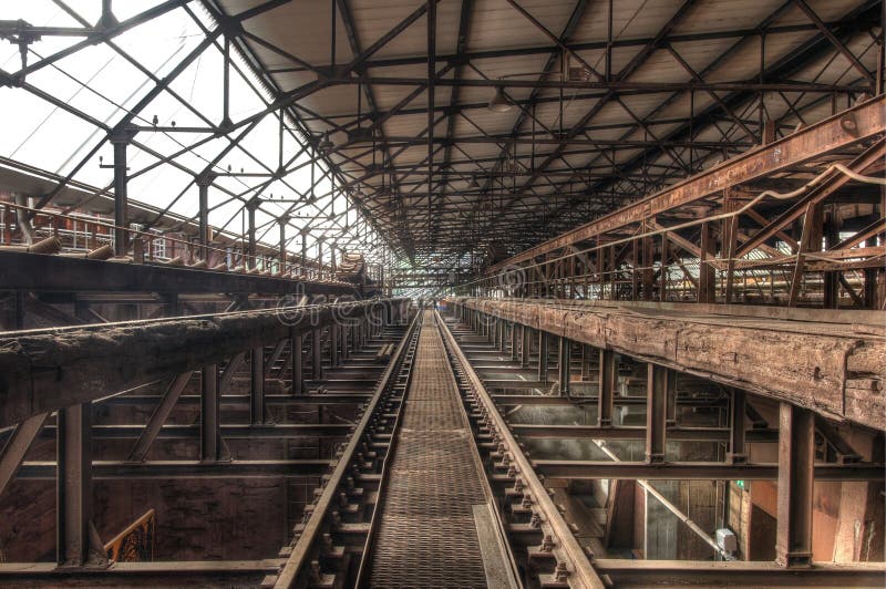 Old rusty Hall stock image. Image of floor, dark, empty - 37566471