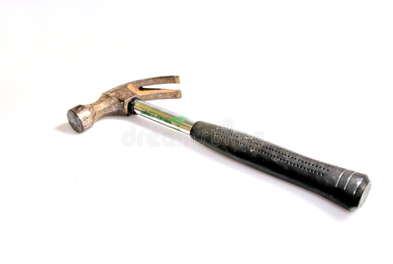 Old Rusty Hammer stock photo. Image of everyday, renovation - 7288356