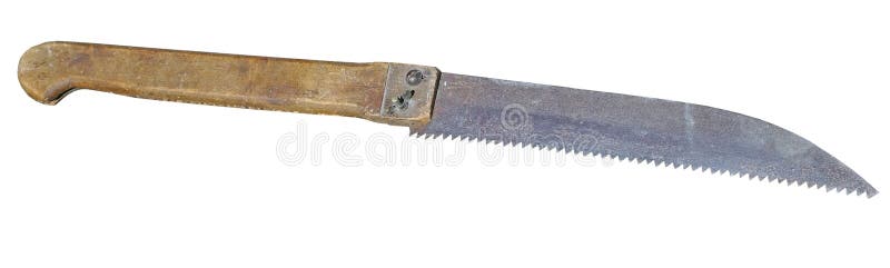 Old rusty hand saw stock image. Image of teeth, workshop - 163664069