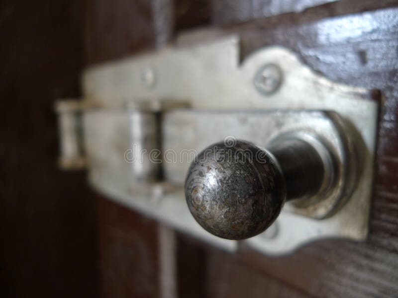 Old rusty handle stock image. Image of lock, security - 11112399