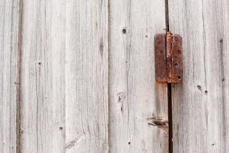 Old rusty hinge stock photo. Image of architecture, wooden - 68386164