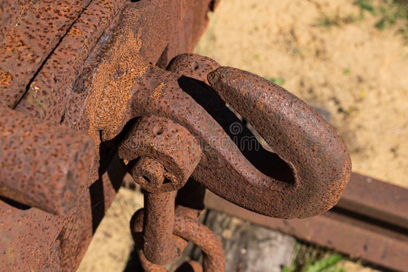 Old and rusty hook stock image. Image of close, hook - 193008453