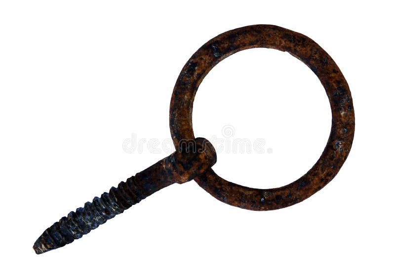 Hooked ring stock photo. Image of equipment, vertical - 101399072