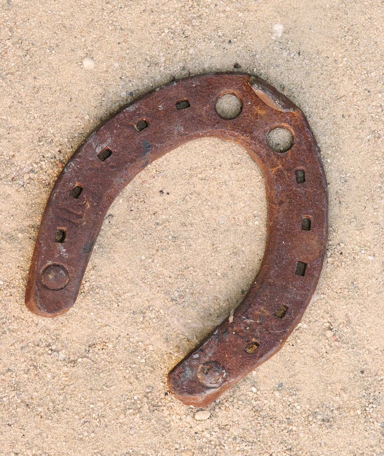 Rusty horseshoes stock photo. Image of metallic, decoration - 7279042