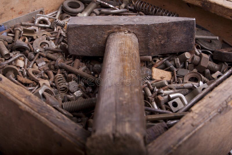 Old rusty hummer stock image. Image of iron, equipment - 27398009