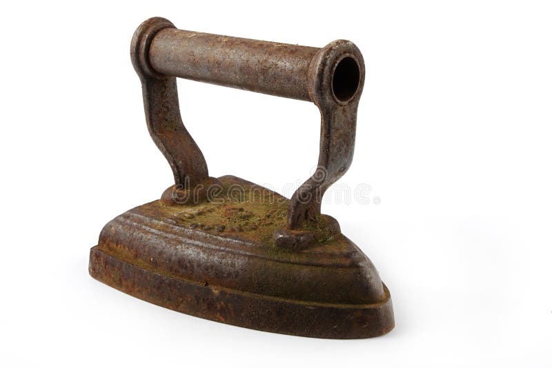 Old rusty iron stock photo. Image of obsolete, history - 24444658