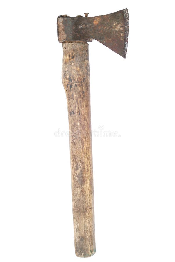 Old rusty iron axe stock image. Image of shot, dirty, close - 8882467