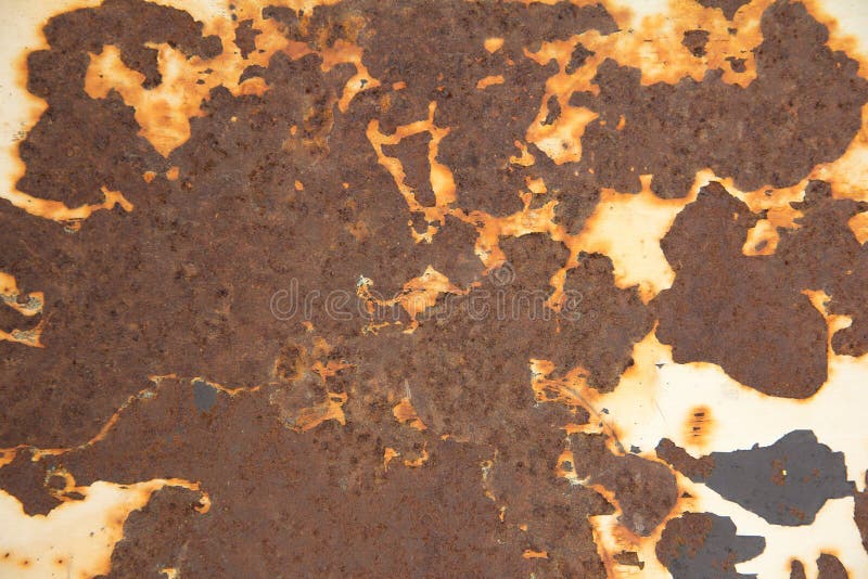 Old Rusty Iron Background and Old Color Stock Photo - Image of abstract ...