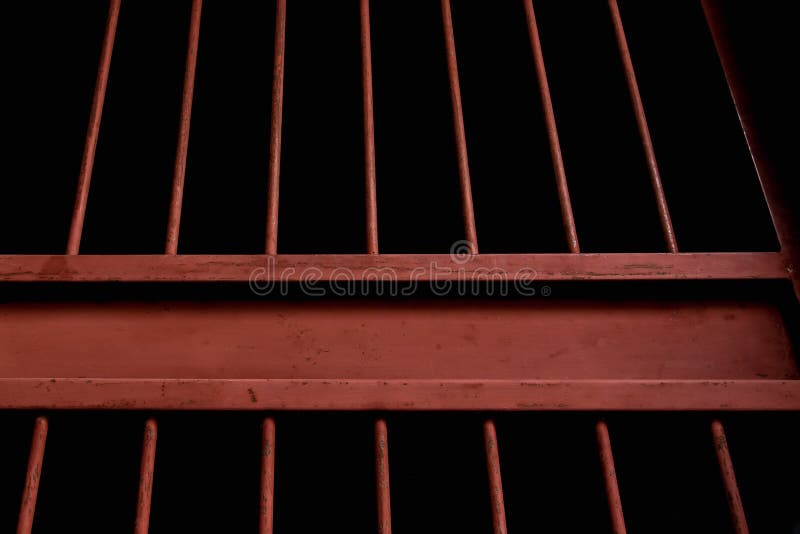 Old rusty iron bar stock photo. Image of abstract, face - 72605188