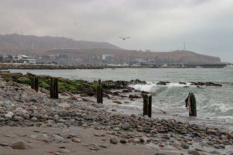 Old Rusty Iron in the Beach Stock Image - Image of rusty, rust: 196798603