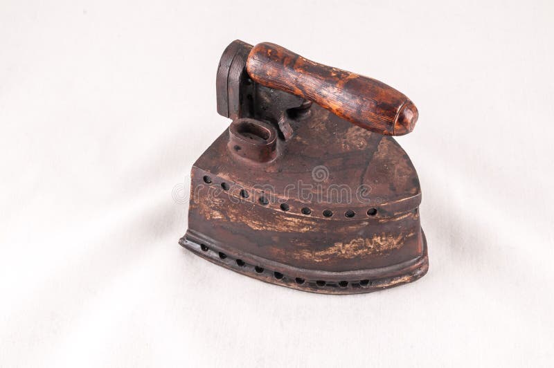 Old Rusty Iron stock image. Image of handle, ancient - 56423539