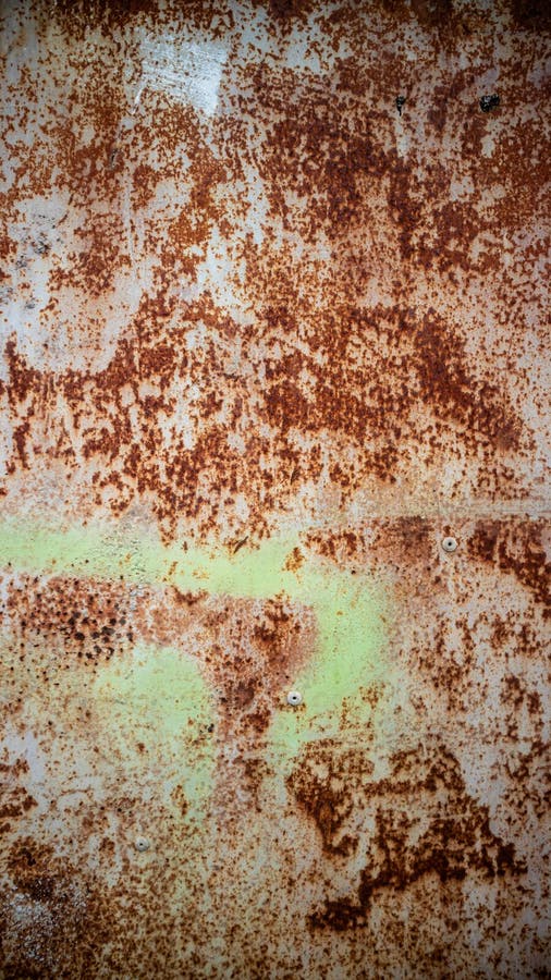 Old and Rusty Iron Gate Texture Stock Photo - Image of frame, pattern ...