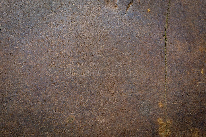 Old Rusty Iron Metal Background Plate Texture Stock Photo - Image of ...
