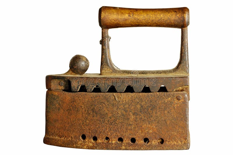Old rusty iron stock image. Image of obsolete, flat, handle - 33466685