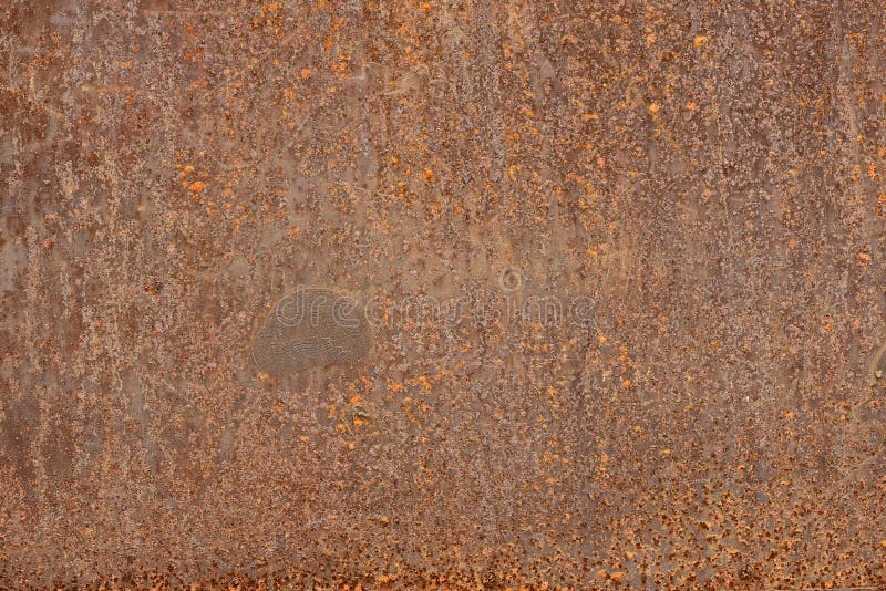 Old Rusty Iron Plate Texture Stock Image - Image of design, effect ...