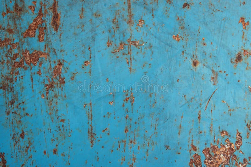 Old Rusty Iron Shield Texture Background Stock Photo - Image of brown ...
