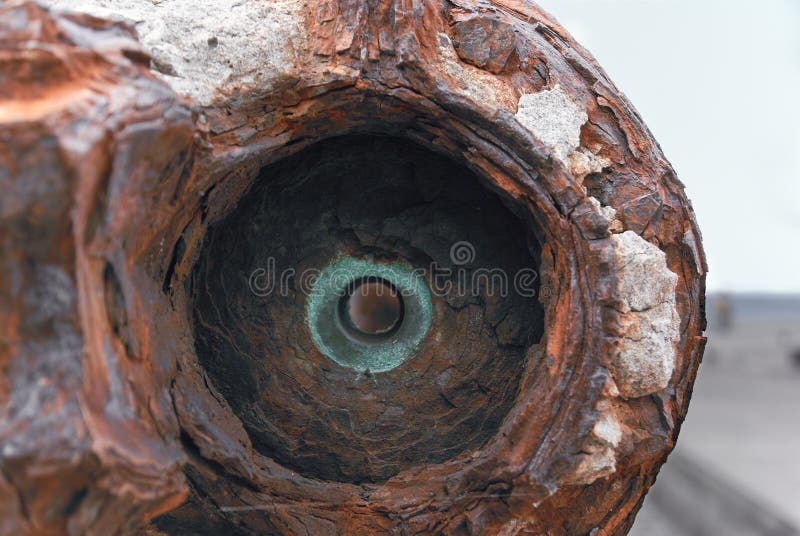 Close-up Rusty Machine Part Stock Image - Image of process, industrial ...